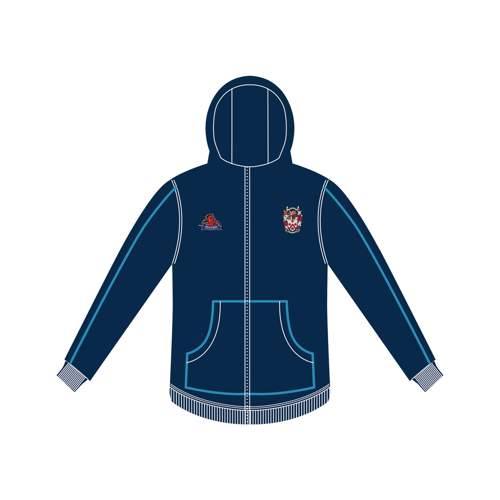 DCSPX Mustangs Zip-Hoodie | Dulwich College Shanghai Puxi Gift Shop